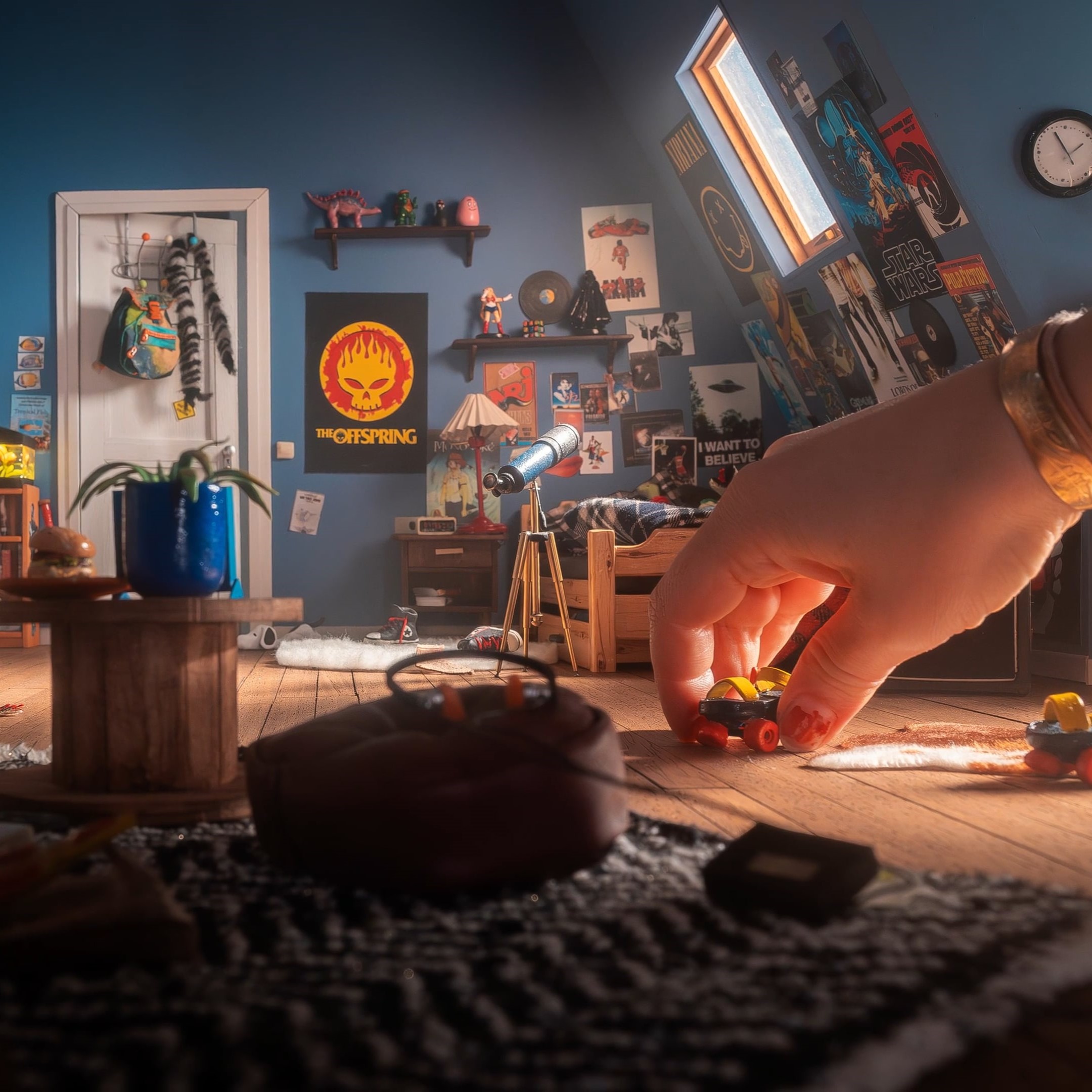 Manuel Cam – Studio d'animation en volume – stopmotion